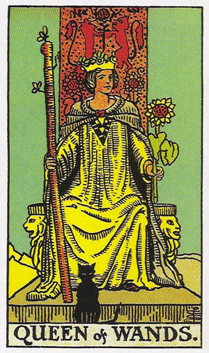 The Queen Court Cards: Which Queen Are You? - Psychic Cards