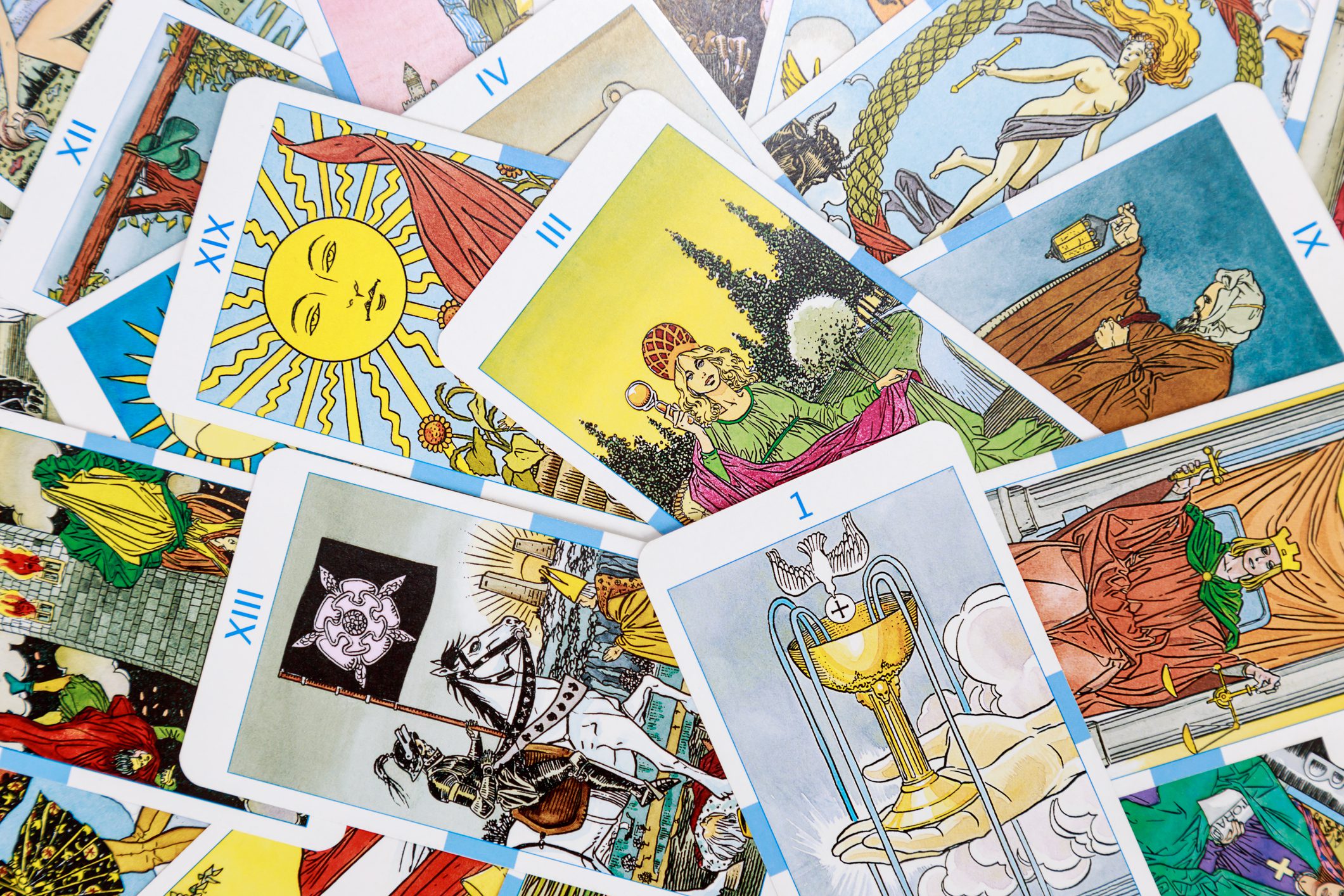 Tarot Cards: What Can Landscapes Tell You? - Psychic Cards
