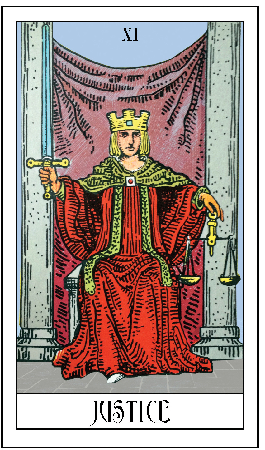 Justice - Psychic Cards