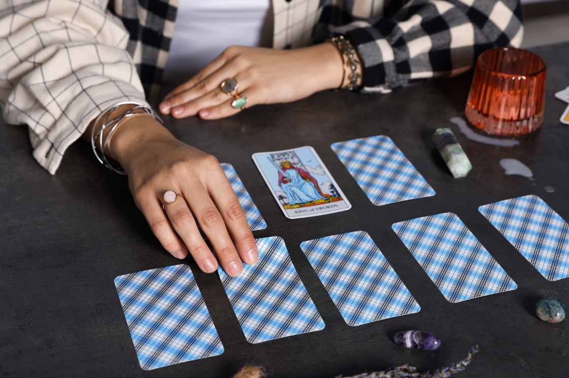 Tarot Spreads - Psychic Cards