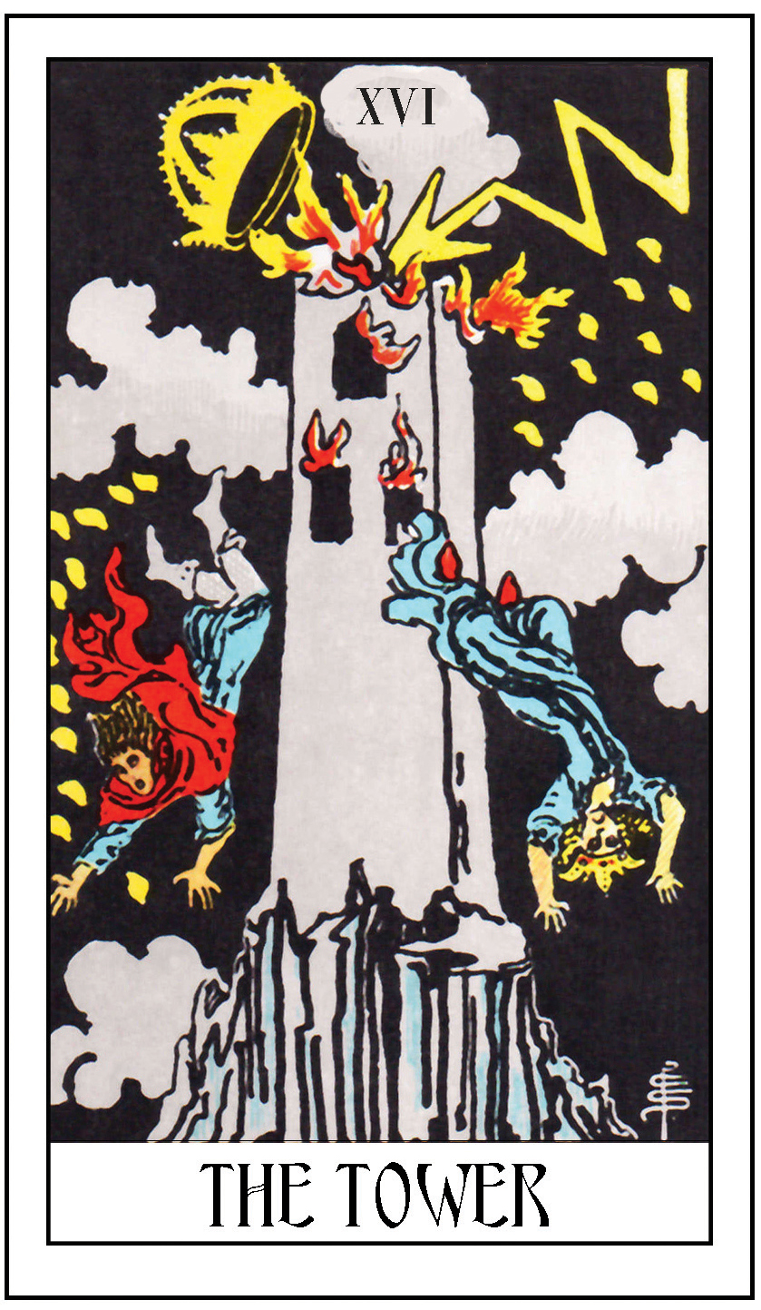 Tower - Psychic Cards