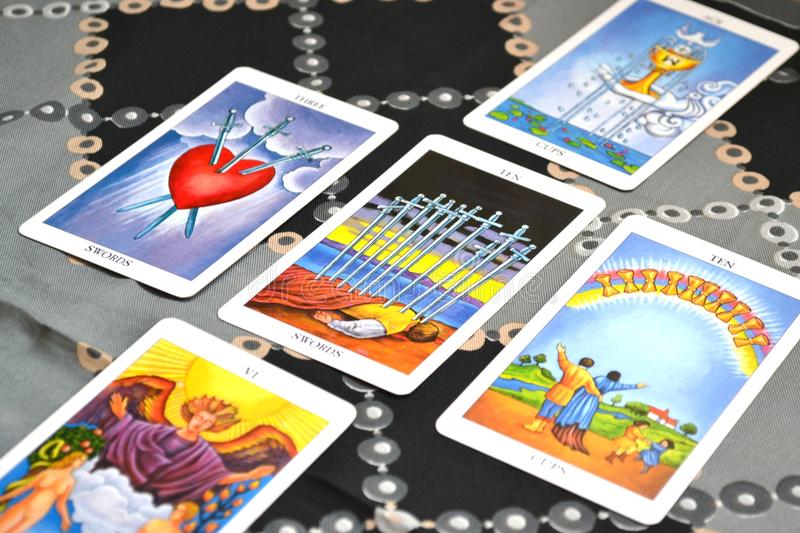 Five Card Tarot Spread - Psychic Cards