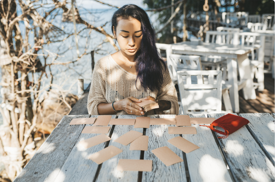 Finding the Right Card for Your Senses - Psychic Cards